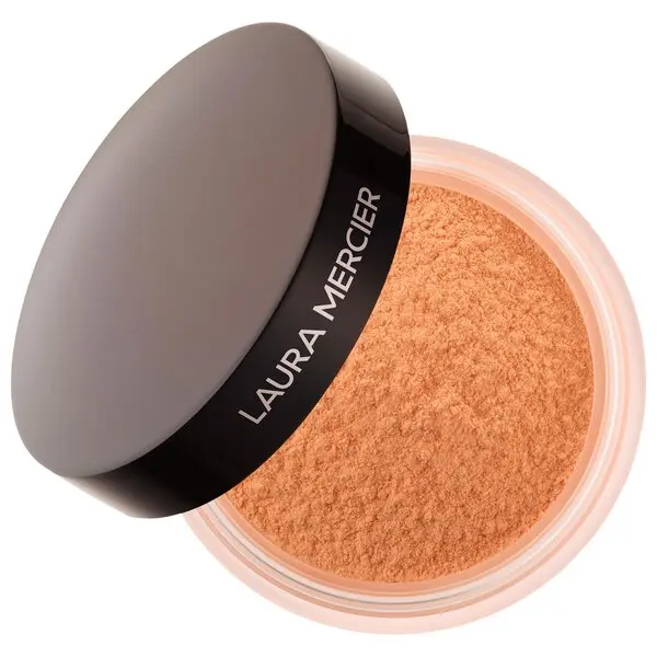 Laura Mercier Secret Brightening Color Correcting Longwear Under Eye Setting Powder - Rich Peach