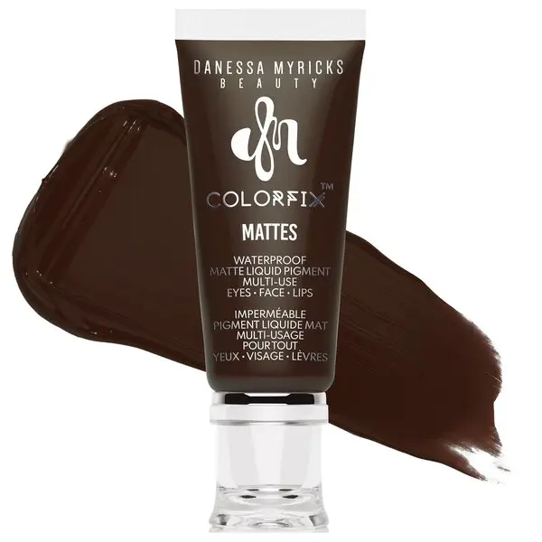 DANESSA MYRICKS BEAUTY Colorfix Multi-use Eye, Cheek & Lip Waterproof Liquid Pigment - Chocolate