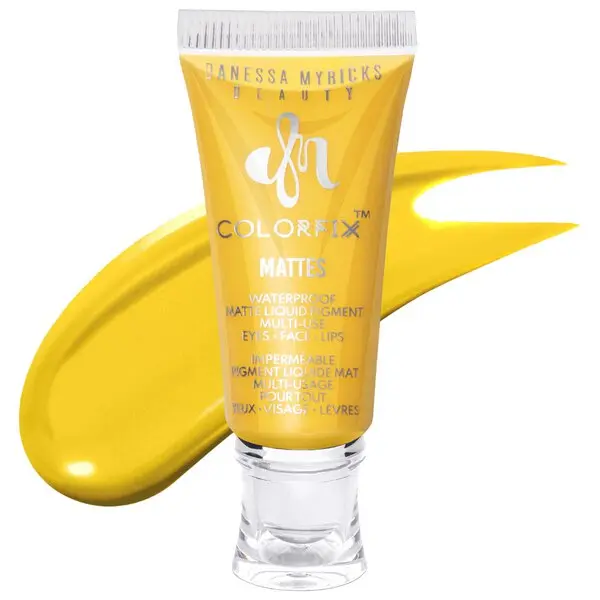 DANESSA MYRICKS BEAUTY Colorfix Multi-use Eye, Cheek & Lip Waterproof Liquid Pigment - Lemonade