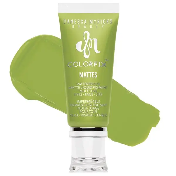 DANESSA MYRICKS BEAUTY Colorfix Multi-use Eye, Cheek & Lip Waterproof Liquid Pigment - Matcha