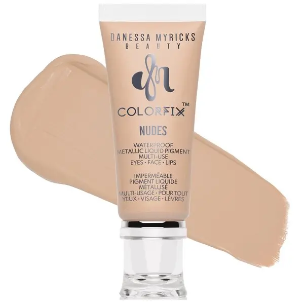 DANESSA MYRICKS BEAUTY Colorfix Multi-use Eye, Cheek & Lip Waterproof Liquid Pigment - Nude 3