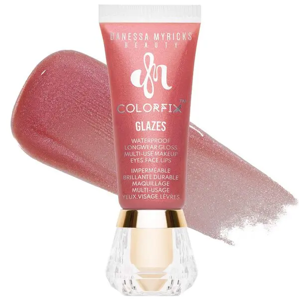DANESSA MYRICKS BEAUTY Colorfix Multi-use Eye, Cheek & Lip Waterproof Liquid Pigment - Pink Ice