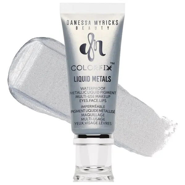 DANESSA MYRICKS BEAUTY Colorfix Multi-use Eye, Cheek & Lip Waterproof Liquid Pigment - Platinum