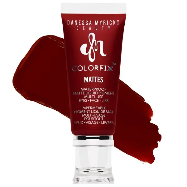 DANESSA MYRICKS BEAUTY Colorfix Multi-use Eye, Cheek & Lip Waterproof Liquid Pigment - Primary Red