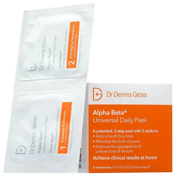 DR. DENNIS GROSS SKINCARE Mini Alpha Beta Universal Daily Peel Pads - One-color