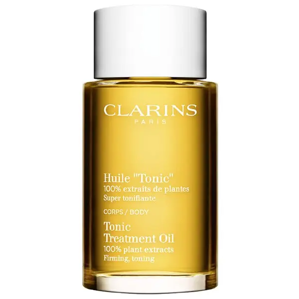 Clarins Tonic Body Firming & Toning Treatment Oil - One-color