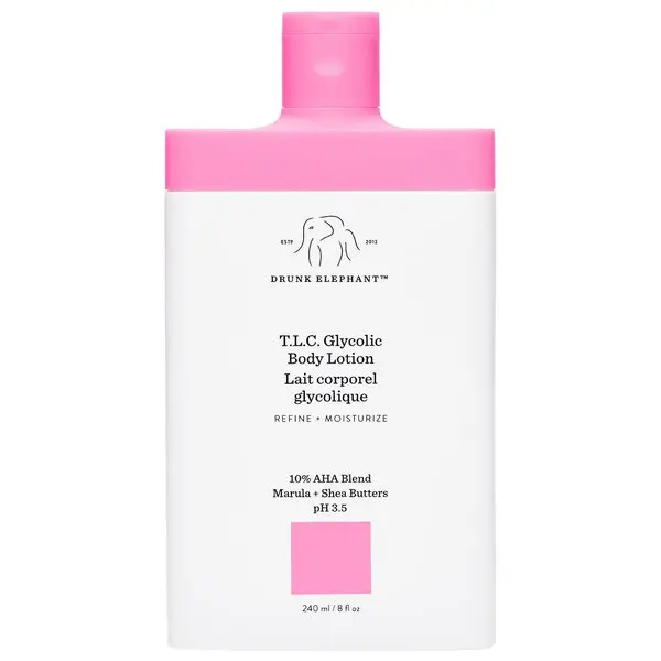 Drunk Elephant T. L.c Glycolic Body Lotion 8 Oz / 240 Ml - One-color