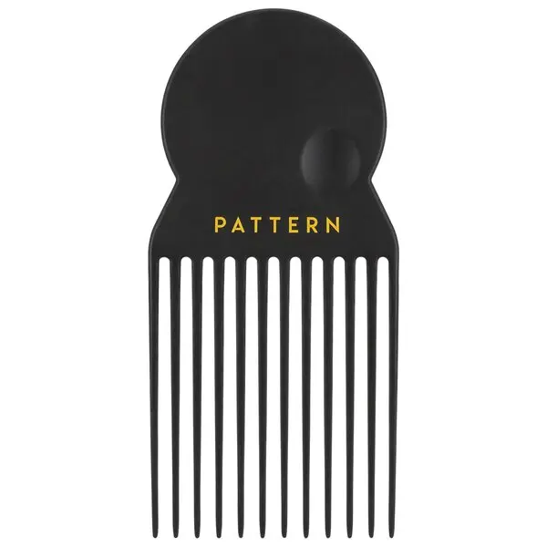 PATTERN Peigne Pour Cheveux Crépus - Noir