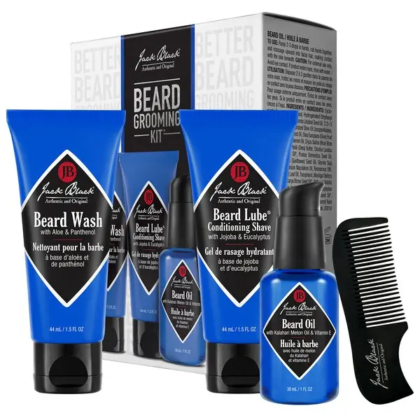 Jack Black Beard Grooming Kit - One-color