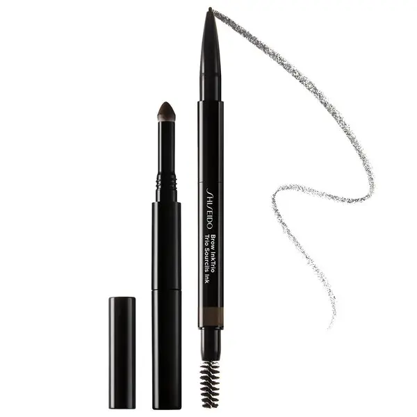 SHISEIDO Brow Ink Trio Pencil, Powder, Brush