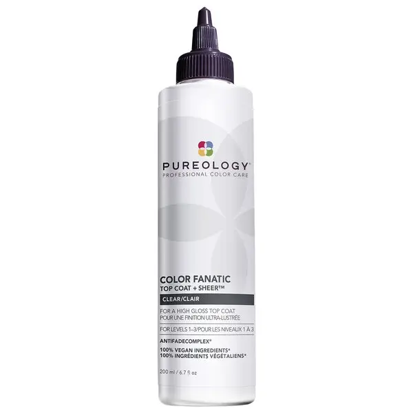PUREOLOGY Couche De Finition + Ton Gloss De Color Fanatic - Transparent