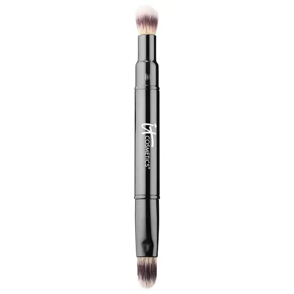 IT COSMETICS Heavenly Luxe Dual Airbrush Concealer Brush #2 - One-color