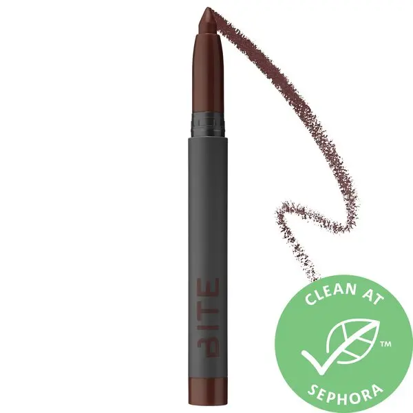 BITE BEAUTY Power Move Creamy Matte Lip Crayon - Cognac