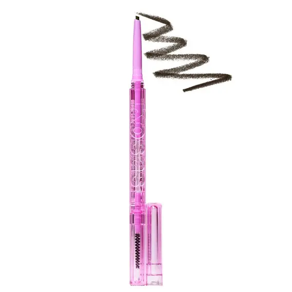 KOSAS Brow Pop Dual-action Filling And Shaping Easy Eyebrow Pencil - Brown Black