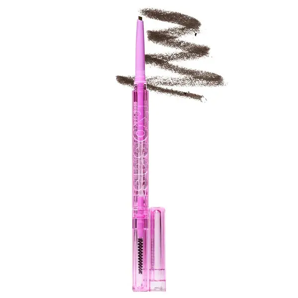 KOSAS Brow Pop Dual-action Filling And Shaping Easy Eyebrow Pencil - Dark Brown
