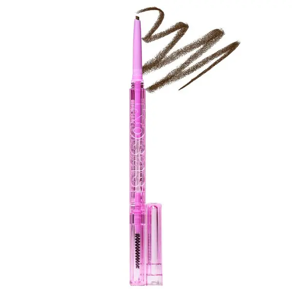 KOSAS Brow Pop Dual-action Filling And Shaping Easy Eyebrow Pencil - Medium Brown