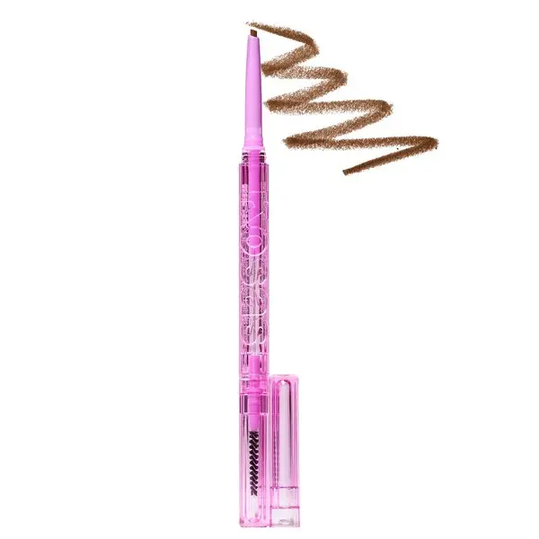 KOSAS Brow Pop Dual-action Filling And Shaping Easy Eyebrow Pencil - Medium Chocolate Brown