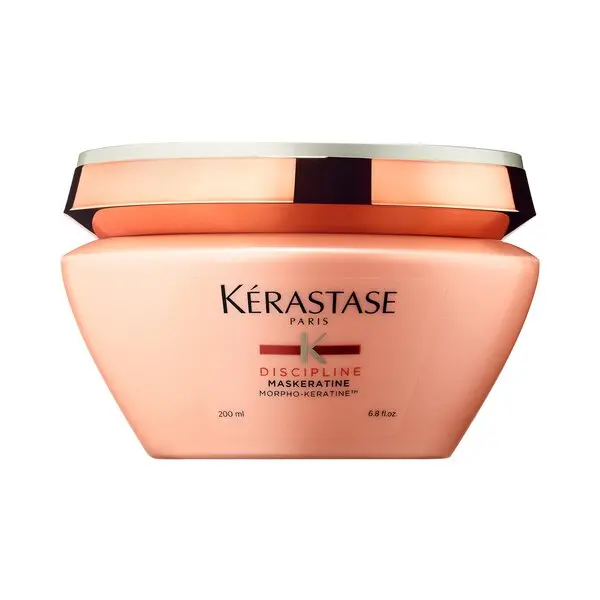 Kerastase Discipline Smoothing Hair Mask For Frizzy Hair - One-color
