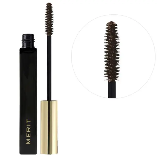 MERIT Clean Lash Lengthening Tubing Mascara - Brown