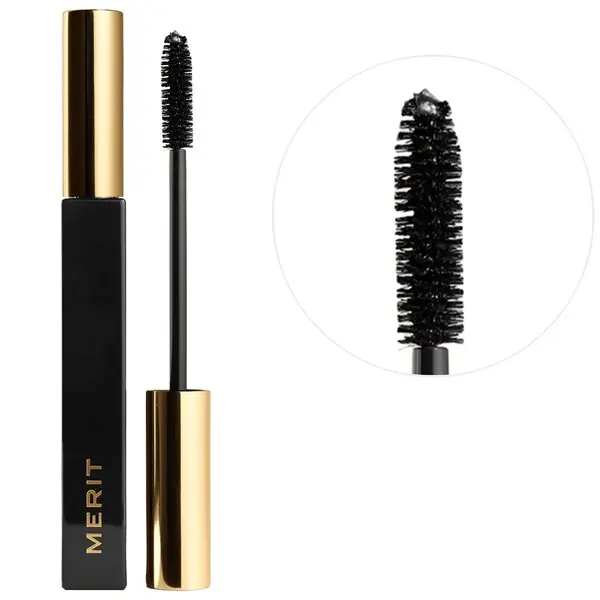 MERIT Clean Lash Lengthening Tubing Mascara - Perfect Black