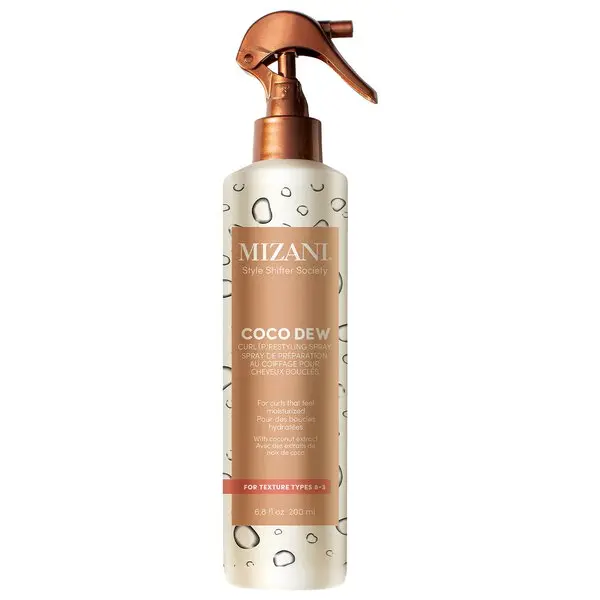 MIZANI Coco Dew Curl Defining Refresher Spray - One-color