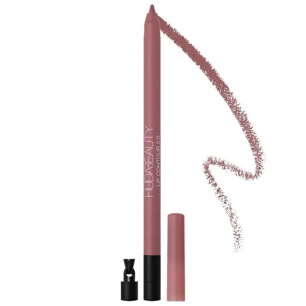 HUDA BEAUTY Lip Contour 2.0 Automatic Matte Lip Pencil - Muted Pink
