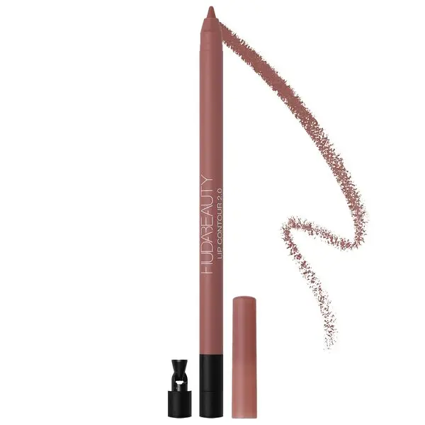 HUDA BEAUTY Lip Contour 2.0 Automatic Matte Lip Pencil - Pinky Brown