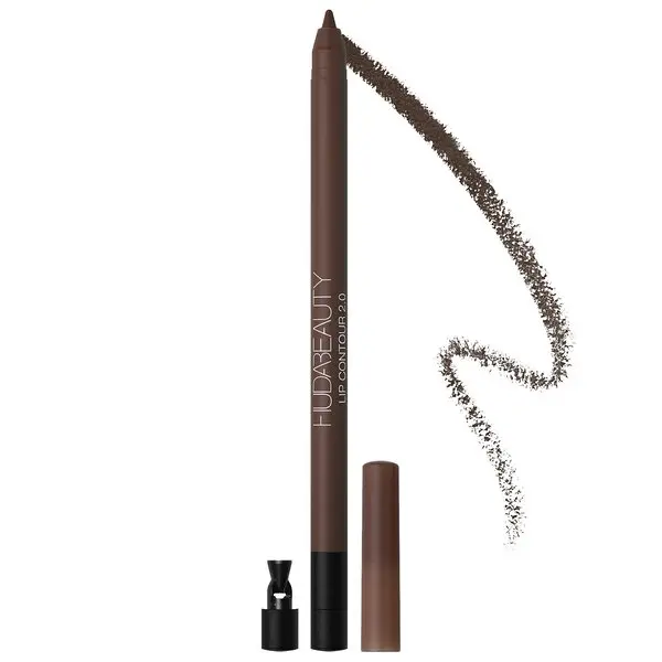 HUDA BEAUTY Lip Contour 2.0 Automatic Matte Lip Pencil - Rich Brown