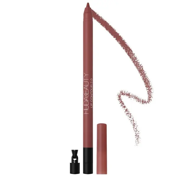HUDA BEAUTY Lip Contour 2.0 Automatic Matte Lip Pencil - Rusty Pink