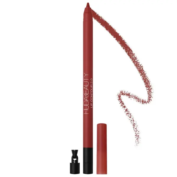 HUDA BEAUTY Lip Contour 2.0 Automatic Matte Lip Pencil - Universal Red