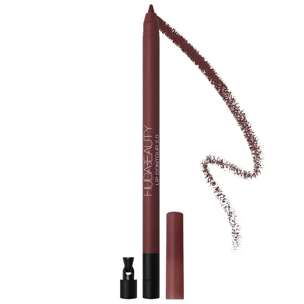 HUDA BEAUTY Lip Contour 2.0 Automatic Matte Lip Pencil - Very Berry