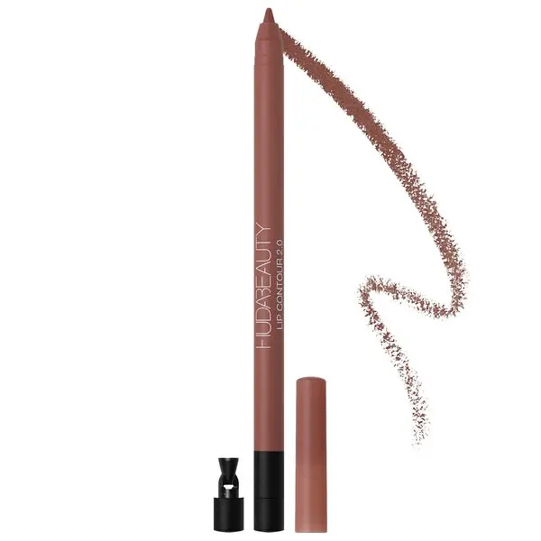 HUDA BEAUTY Lip Contour 2.0 Automatic Matte Lip Pencil - Warm Brown