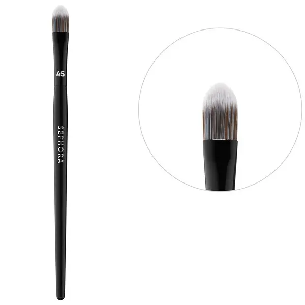 SEPHORA COLLECTION Pro Concealer Brush #45 - One-color