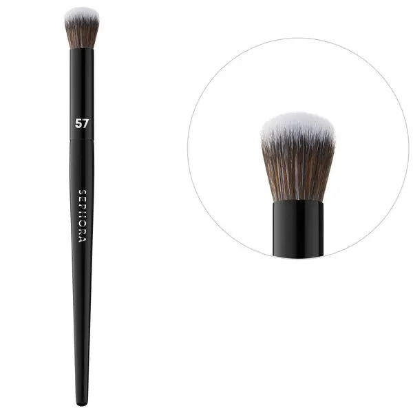 SEPHORA COLLECTION Pro Concealer Brush #57 - One-color