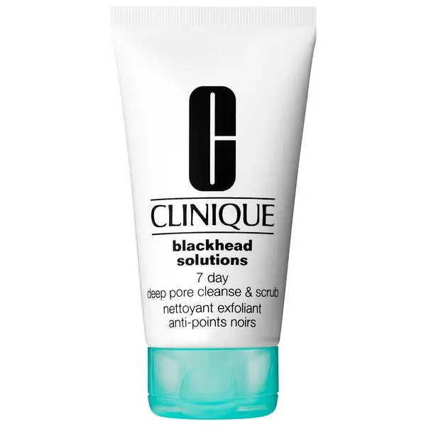CLINIQUE Blackhead Solutions 7 Day Deep Pore Cleanser & Face Scrub With Salicylic Acid - One-color