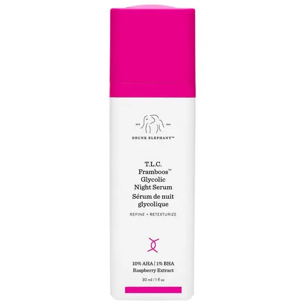 Drunk Elephant T. L.c. Framboos Glycolic Resurfacing Night Serum - One-color