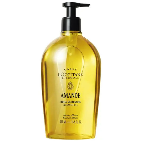 L'OCCITANE Cleansing And Softening Refillable Shower Oil With Almond Oil - One-color