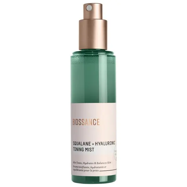 Biossance Hyaluronic Acid Hydrating Face Toner Mist + Squalane