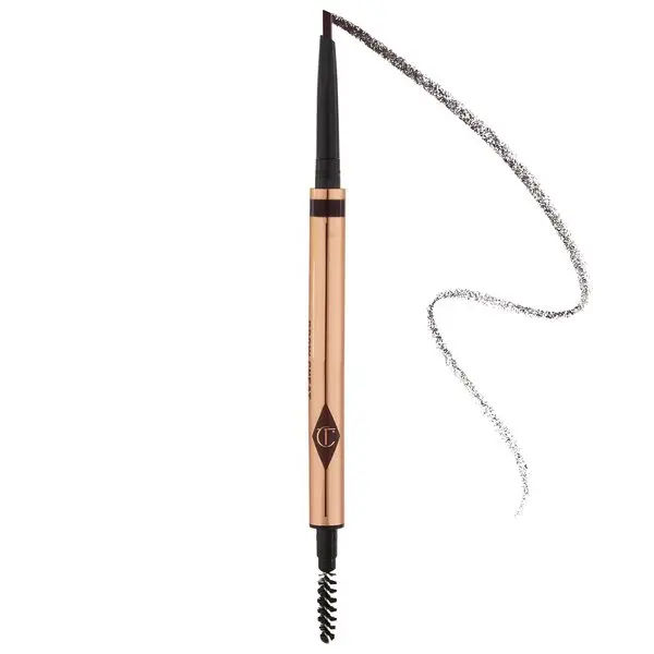 Charlotte Tilbury Brow Cheat Refillable Hair-like Eyebrow Pencil - Dark Brown