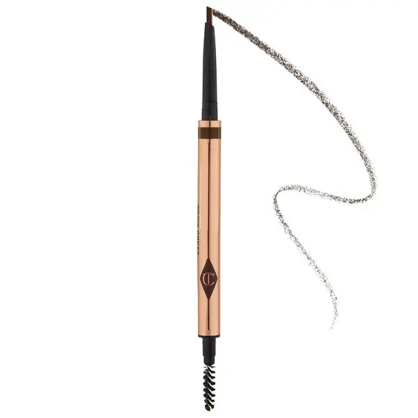 Charlotte Tilbury Brow Cheat Refillable Hair-like Eyebrow Pencil - Medium Brown