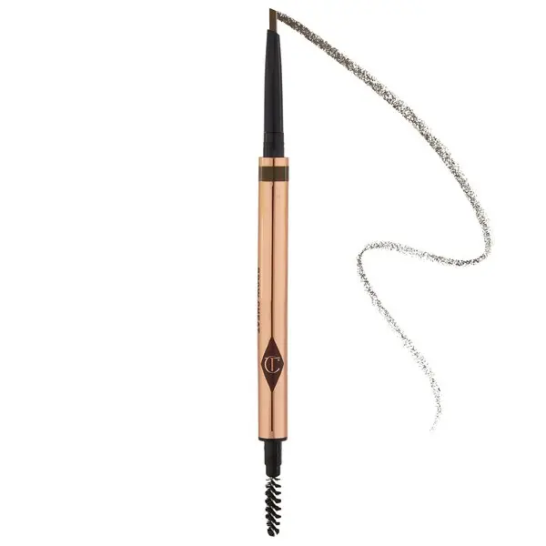 Charlotte Tilbury Brow Cheat Refillable Hair-like Eyebrow Pencil - Natural Brown