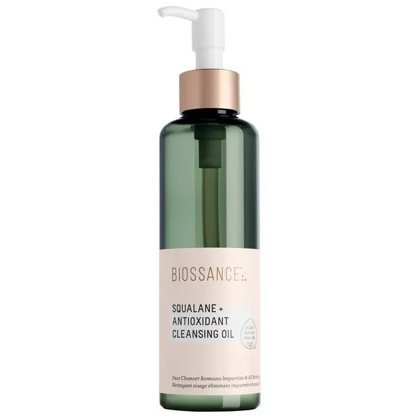 Biossance Antioxidant Makeup Removing Cleansing Oil + Squalane - One-color