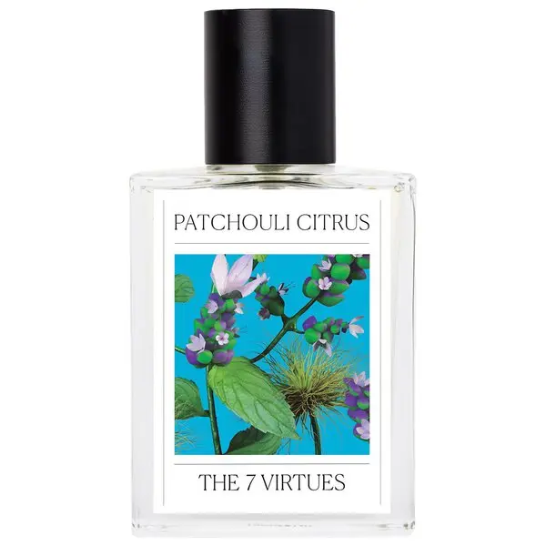 THE 7 VIRTUES Patchouli Citrus Eau De Parfum 1.7 Oz/ 50 Ml