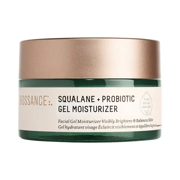Biossance Squalane + Probiotic Balancing Gel Moisturizer 1.69 Oz / 50 Ml