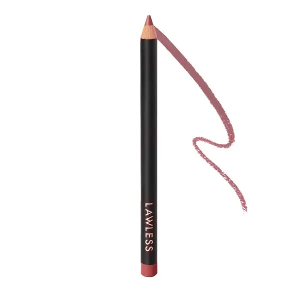 LAWLESS Forget The Filler Definer Lip Liner - Desert Mauve