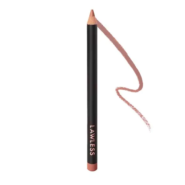 LAWLESS Forget The Filler Definer Lip Liner - Nude Honey