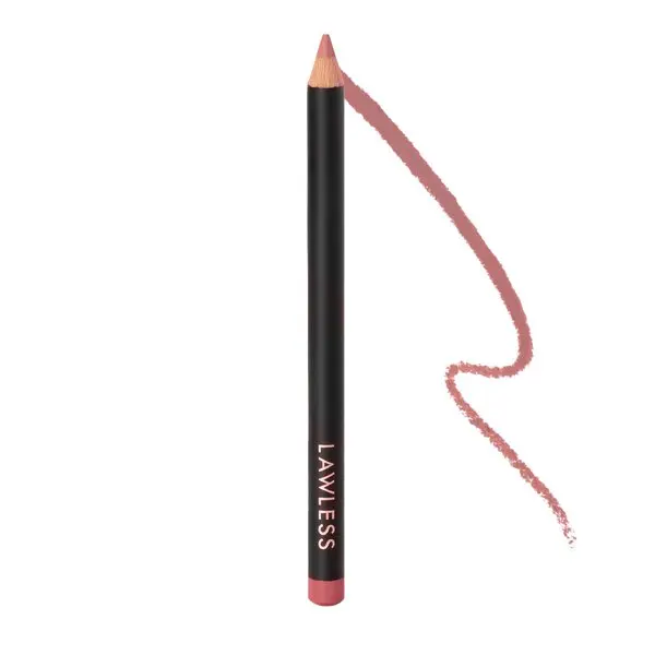 LAWLESS Forget The Filler Definer Lip Liner - Pink Sand