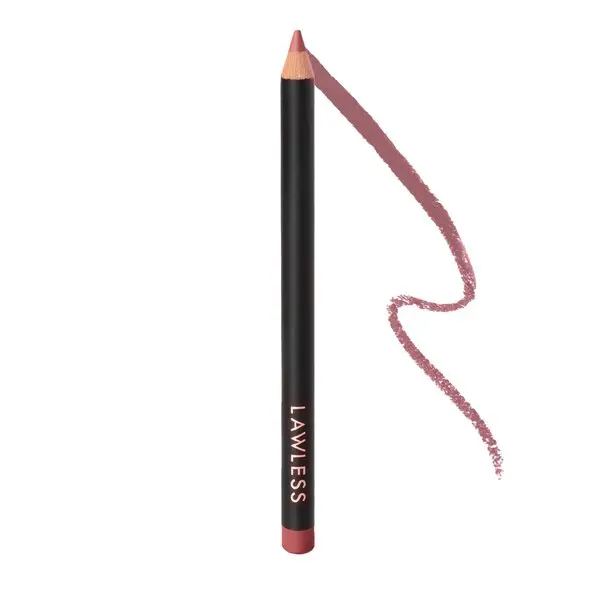 LAWLESS Forget The Filler Definer Lip Liner - Rosewood