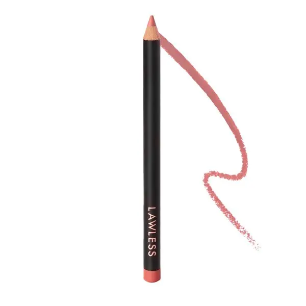 LAWLESS Forget The Filler Definer Lip Liner - Velvet Peach