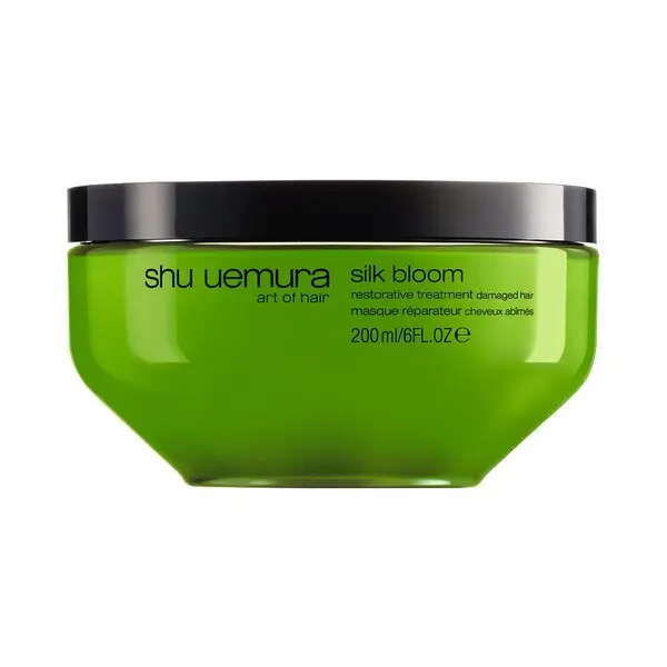 Shu Uemura Silk Bloom Treatment Hair Mask For Damaged Hair - One-color